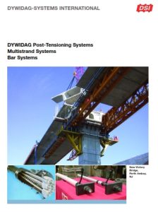 Prestressed Concrete _DYWIDAG Post-Tensioning Systems Multistrand ...