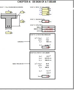 Structural Concrete – Theory and Design : T-BEAM | Sipilpedia