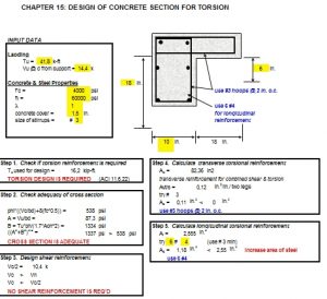 Structural Concrete – Theory and Design : DESIGN OF CONCRETE SECTION ...