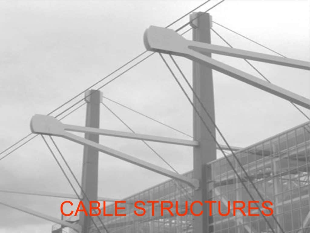 Cable Structures | Sipilpedia