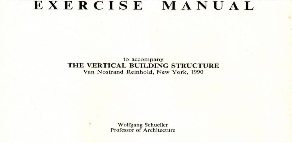 Exercise Manual to Accompany Vertical Building Structures | Sipilpedia
