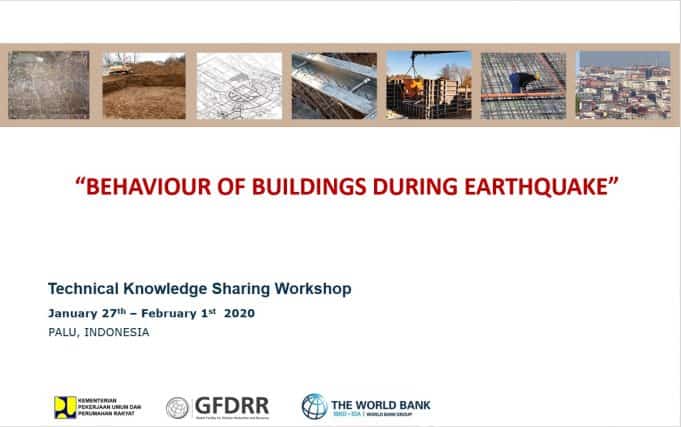 Technical Knowledge Sharing Earthquake | Sipilpedia
