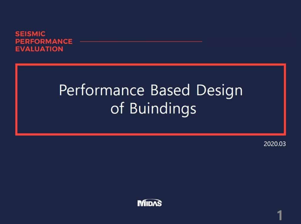 Performanced Based Design of Buildings | Sipilpedia