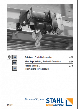 STAHL_Crane Systems Catalogue | Sipilpedia