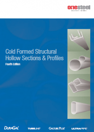 OneSteel Cold Formed Sections Nov2004 | Sipilpedia