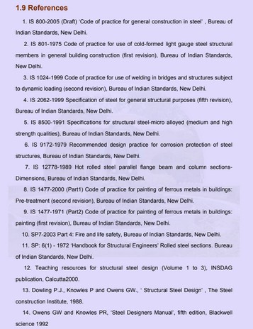 DESIGN OF STEEL STRUCTURES I_References | Sipilpedia