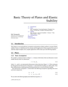 Handbook Of Structural Engineering_Basic Theory of Plates and Elastic ...