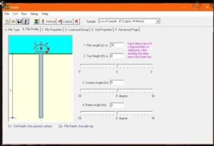 Pile Capacity Checking in Allpile | Sipilpedia