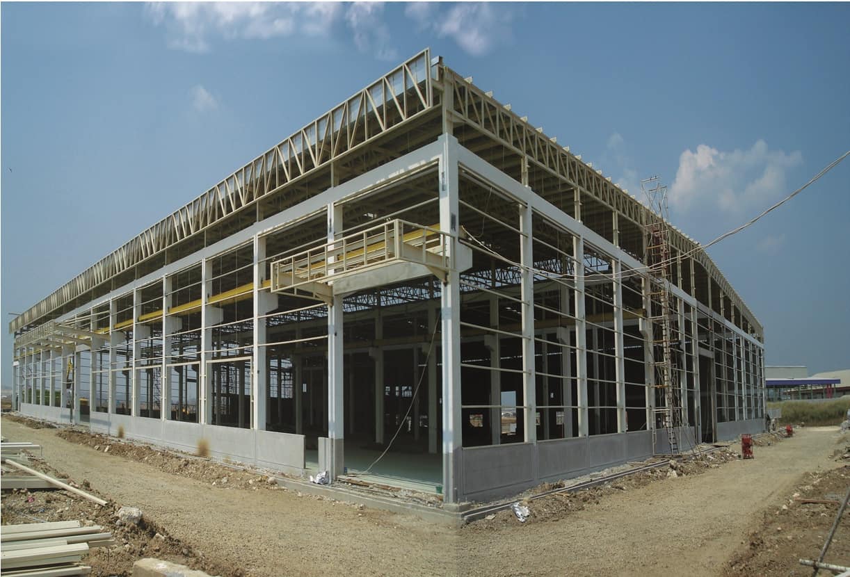 SHORTCOURSE PERANCANGAN STRUKTUR BAJA BANGUNAN PABRIK/BAJA | Sipilpedia