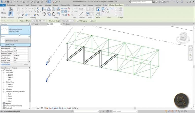 Complex Structures in Revit Tutorial | Sipilpedia