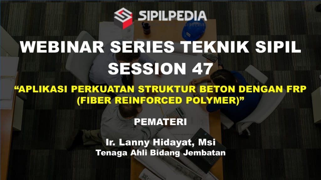 APLIKASI PERKUATAN STRUKTUR BETON DENGAN FRP (FIBER REINFORCED POLYMER ...