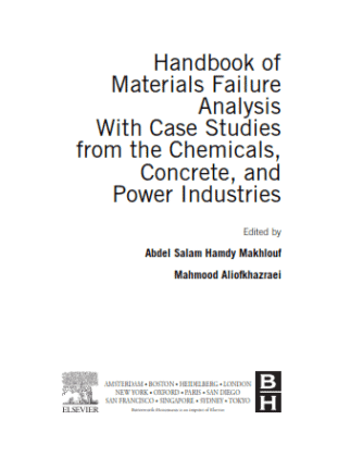 Handbook of Materials Failure Analysis With Case Studies from the ...
