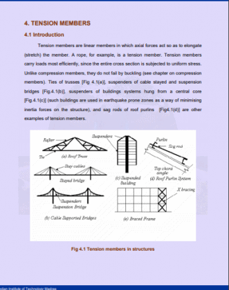 Design of Steel Structures I_Tension Members | Sipilpedia