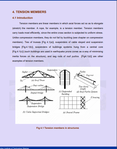 Design of Steel Structures I_Tension Members | Sipilpedia