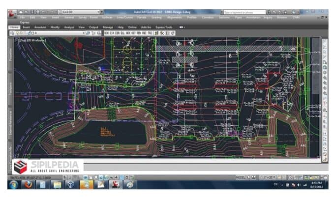 Grading with Feature Lines in Civil 3D | Sipilpedia