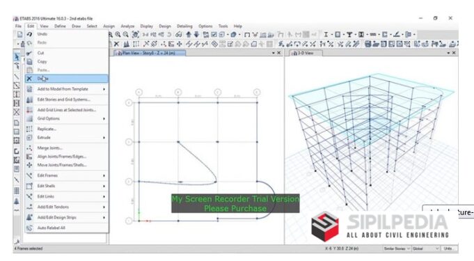 ETABS Lecture Series | Sipilpedia