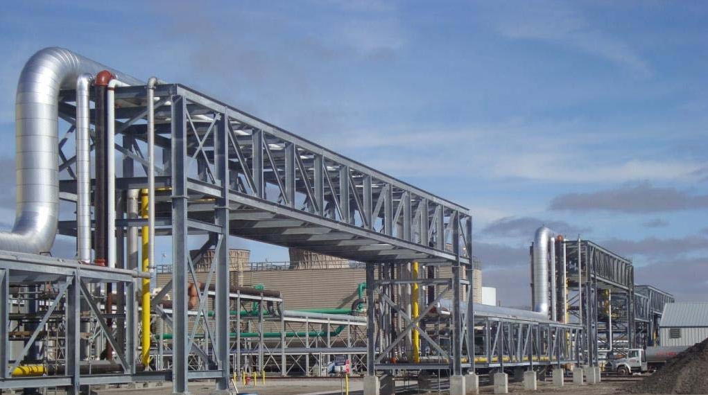 Civil Engineering-Structural Steel Design of Pipe Racks | Sipilpedia