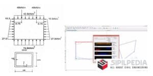 Reinforced Concrete Box Culvert using SAP2000 | Sipilpedia