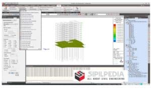 Midas Gen Basic Tutorial | Sipilpedia