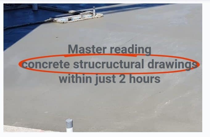 Read Concrete Structural Drawings | Sipilpedia