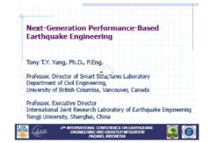 Next-Generation Performance-Based Earthquake Engineering | Sipilpedia