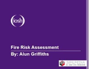 Fire Risk Assessment | Sipilpedia