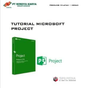 TUTORIAL MICROSOFT PROJECT | Sipilpedia