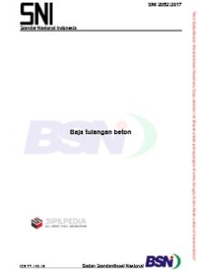 SNI Baja Tulangan Beton | Sipilpedia