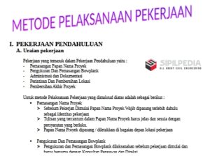 Metode Konstruksi Gedung | Sipilpedia