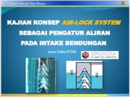 KAJIAN KONSEP AIR-LOCK SYSTEM SEBAGAI PENGATUR ALIRAN PADA INTAKE ...