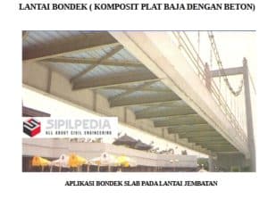 LANTAI BONDEK ( KOMPOSIT PLAT BAJA DENGAN BETON) | Sipilpedia