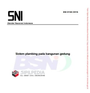 Sistem plambing pada bangunan gedung | Sipilpedia