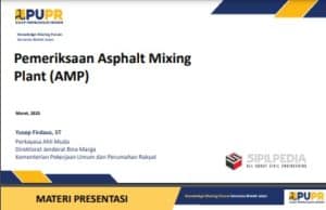 Pemeriksaan Asphalt Mixing Plant (AMP) | Sipilpedia