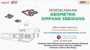 PERENCANAAN GEOMETRIK SIMPANG SEBIDANG | Sipilpedia