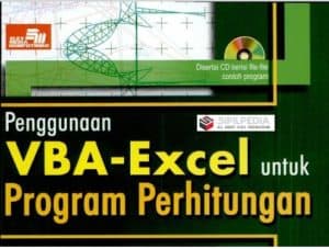 Penggunaan VBA -Excel untuk Program Perhitungan | Sipilpedia