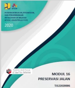 Modul Preservasi Jalan | Sipilpedia