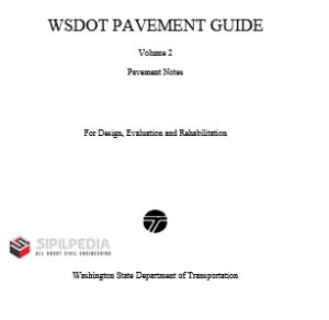 WSDOT PAVEMENT GUIDE | Sipilpedia