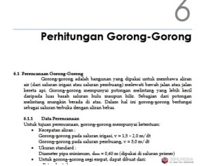 Perhitungan Gorong-Gorong | Sipilpedia