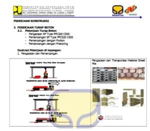 Metode Pelaksanaan Pekerjaan Turap Beton | Sipilpedia