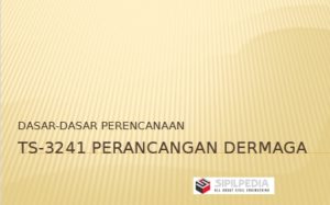 DASAR-DASAR PERENCANAAN DERMAGA | Sipilpedia