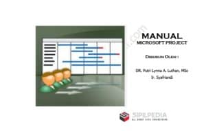 MANUAL MICROSOFT PROJECT | Sipilpedia