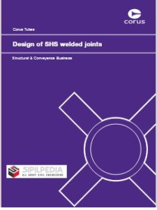 Design of SHS welded joints | Sipilpedia