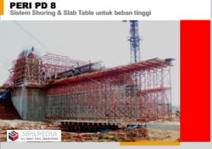 Peri PD 8 Sistem Shoring & Slab Table untuk beban tinggi | Sipilpedia