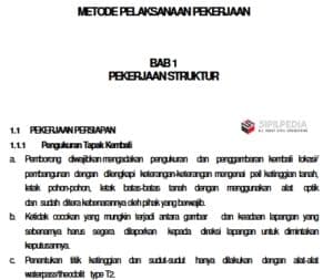 Metode Pelaksanaan Pekerjaan Struktur | Sipilpedia