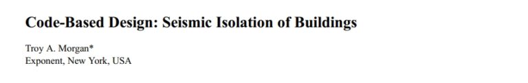 Code-Based Design: Seismic Isolation of Buildings | Sipilpedia