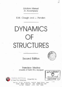 DYNAMICS OF STRUCTURES Second Edition | Sipilpedia