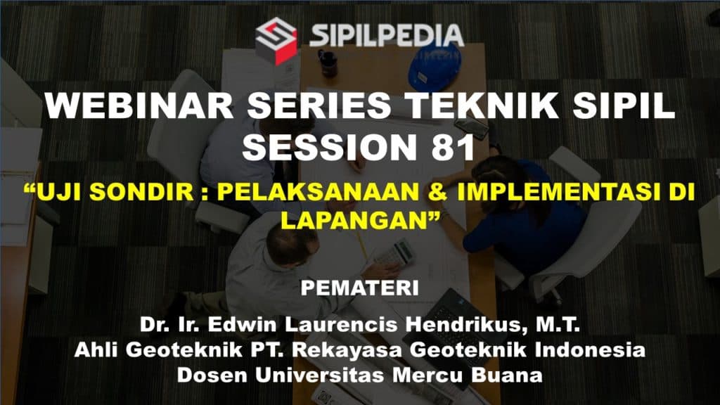 UJI SONDIR : PELAKSANAAN DAN IMPLEMENTASI DI LAPANGAN | Sipilpedia