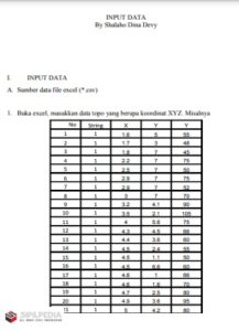 Tutorial Surpac Beginner | Sipilpedia