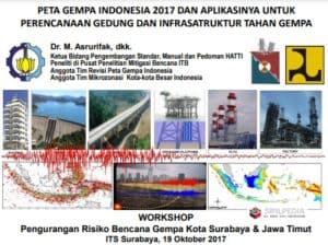 PETA GEMPA INDONESIA 2017 DAN APLIKASINYA UNTUK PERENCANAAN GEDUNG DAN ...