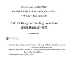 Code for Design of Building Foundation | Sipilpedia